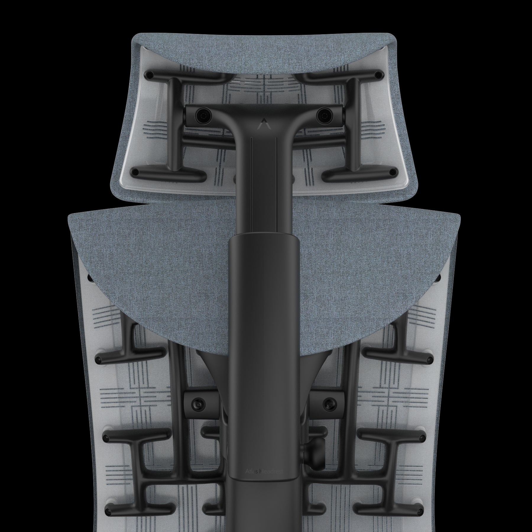Headrest for Embody Chair - Medley Fabric – Atlas Headrest