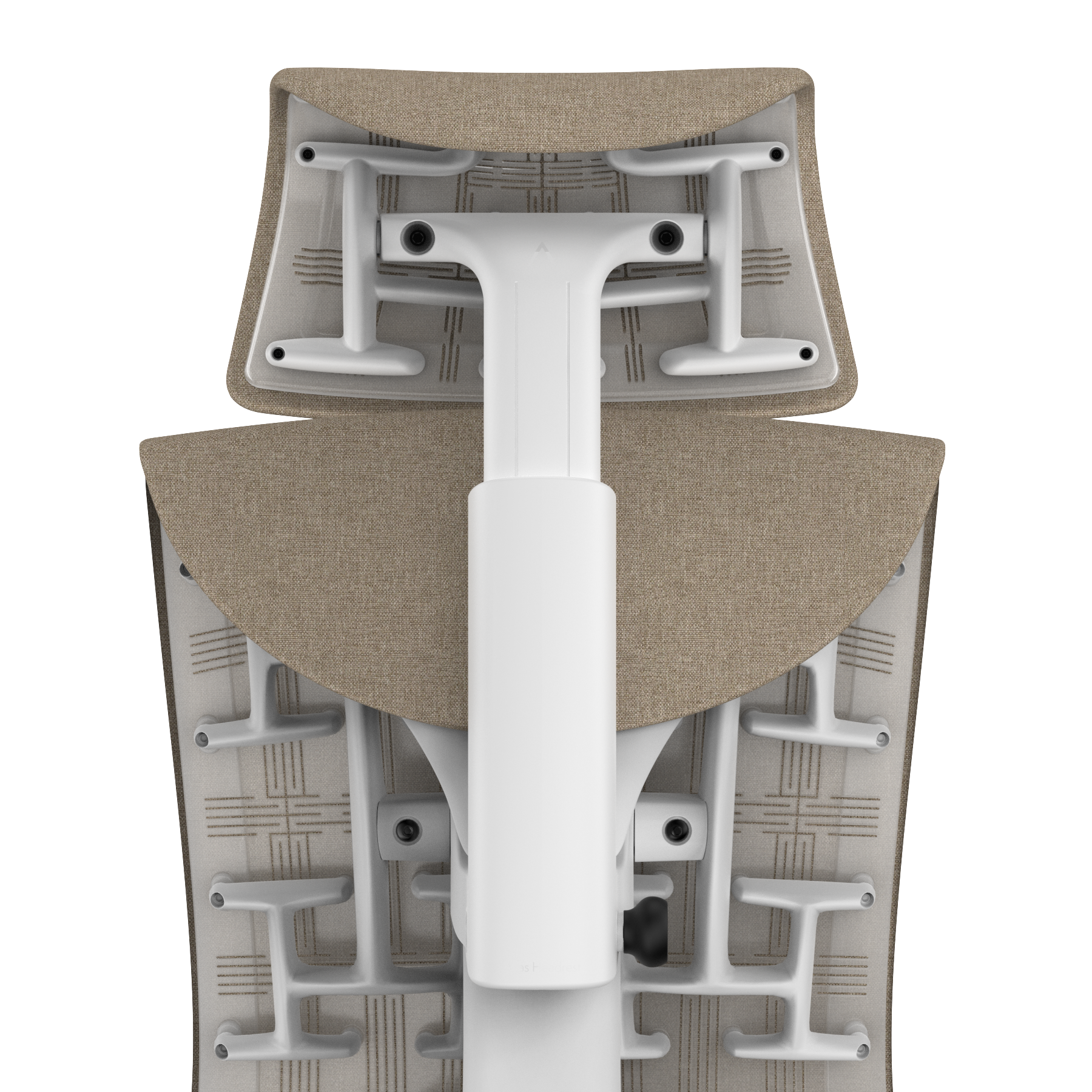 Headrest for Embody Chair - Medley Fabric – Atlas Headrest