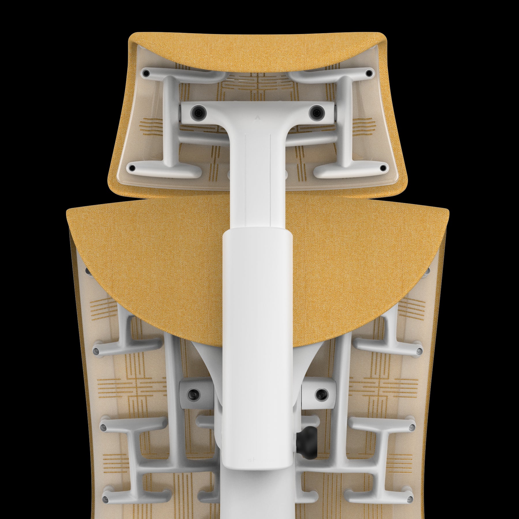 Headrest for Embody Chair - Medley Fabric – Atlas Headrest