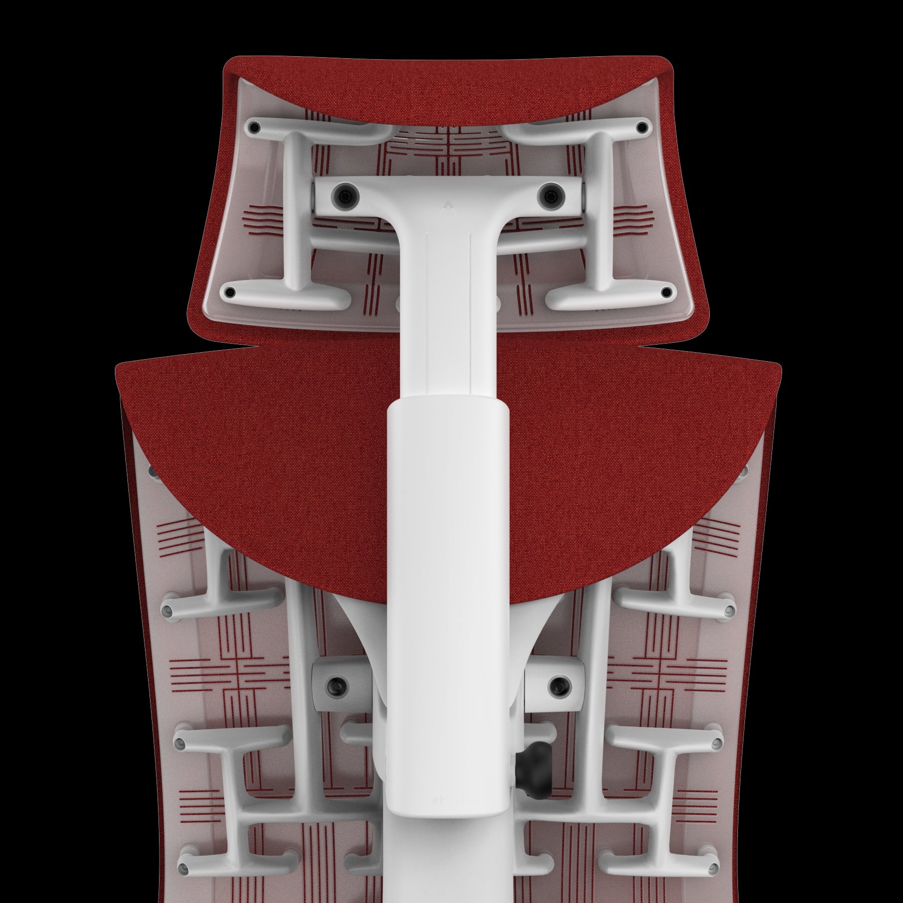 Headrest for Embody Chair - Medley Fabric – Atlas Headrest