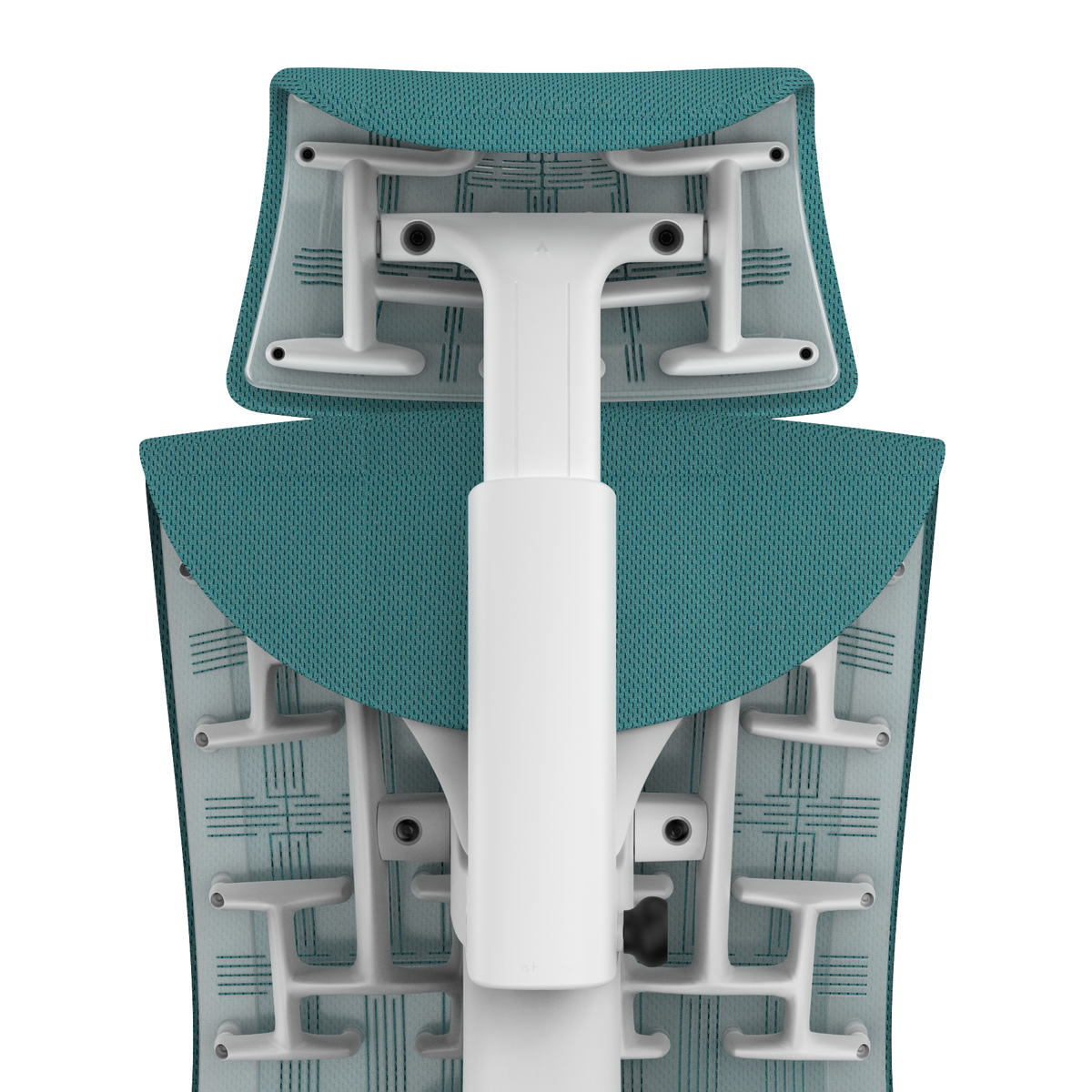 Headrest for Embody Chair - Rhythm Fabric