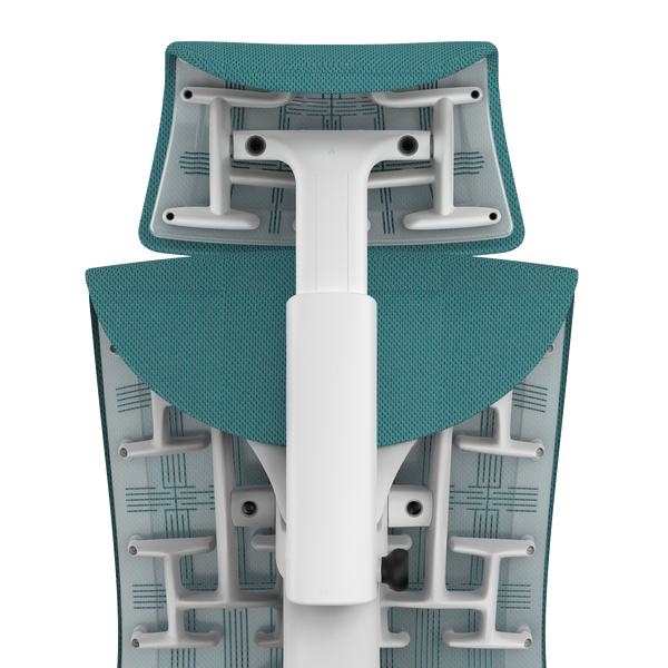 Headrest for Embody Chair - Rhythm Fabric