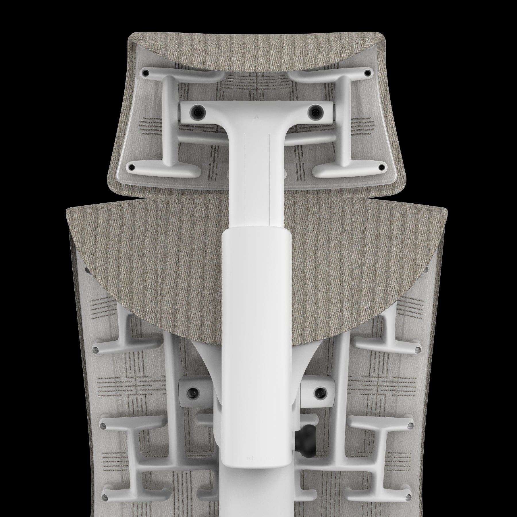 Headrest for Embody Chair - Sync Fabric – Atlas Headrest