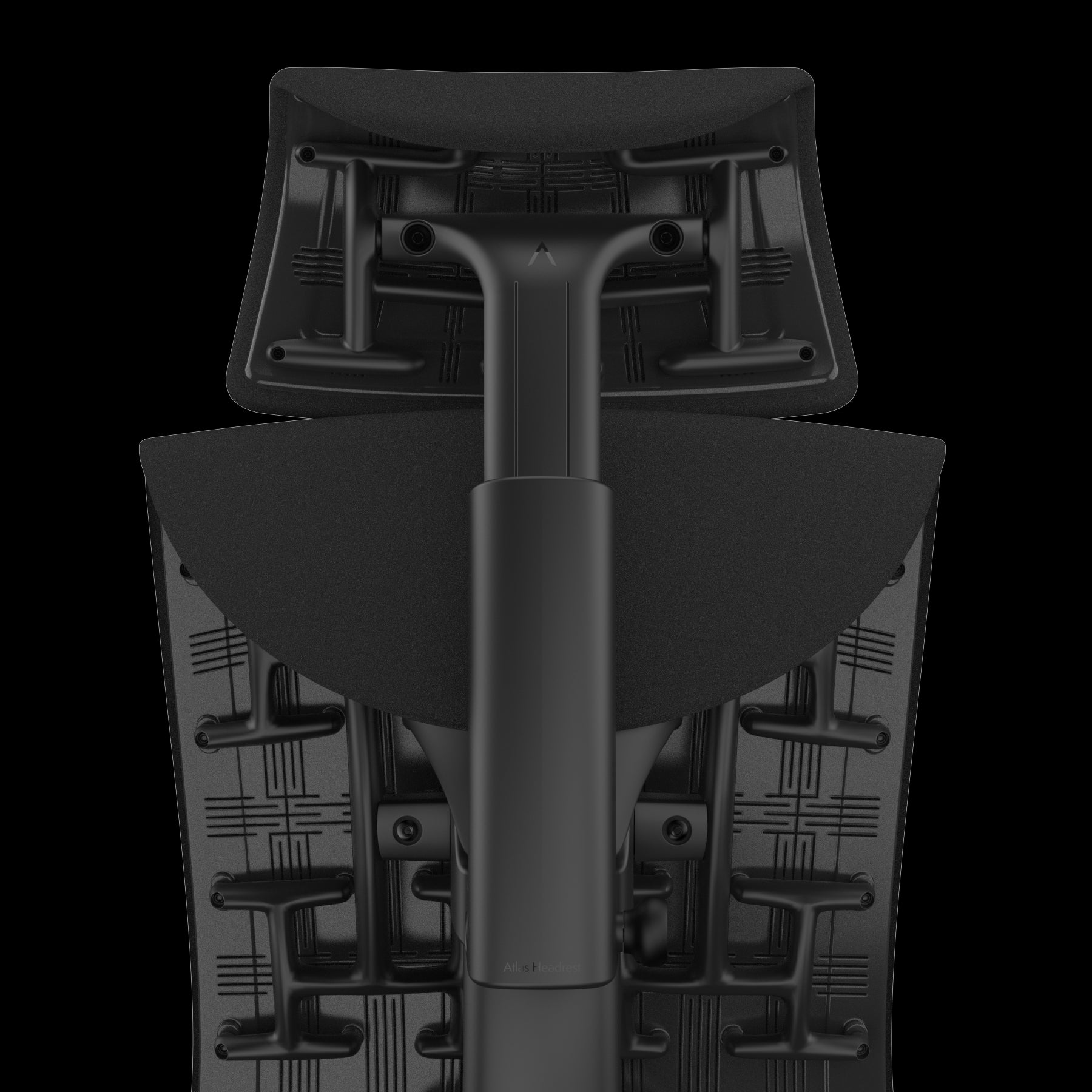 Headrest for Embody Chair - Sync Fabric – Atlas Headrest