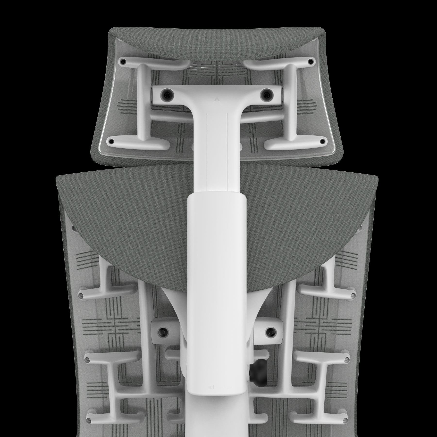 Headrest for Embody Chair - Medley Fabric – Atlas Headrest