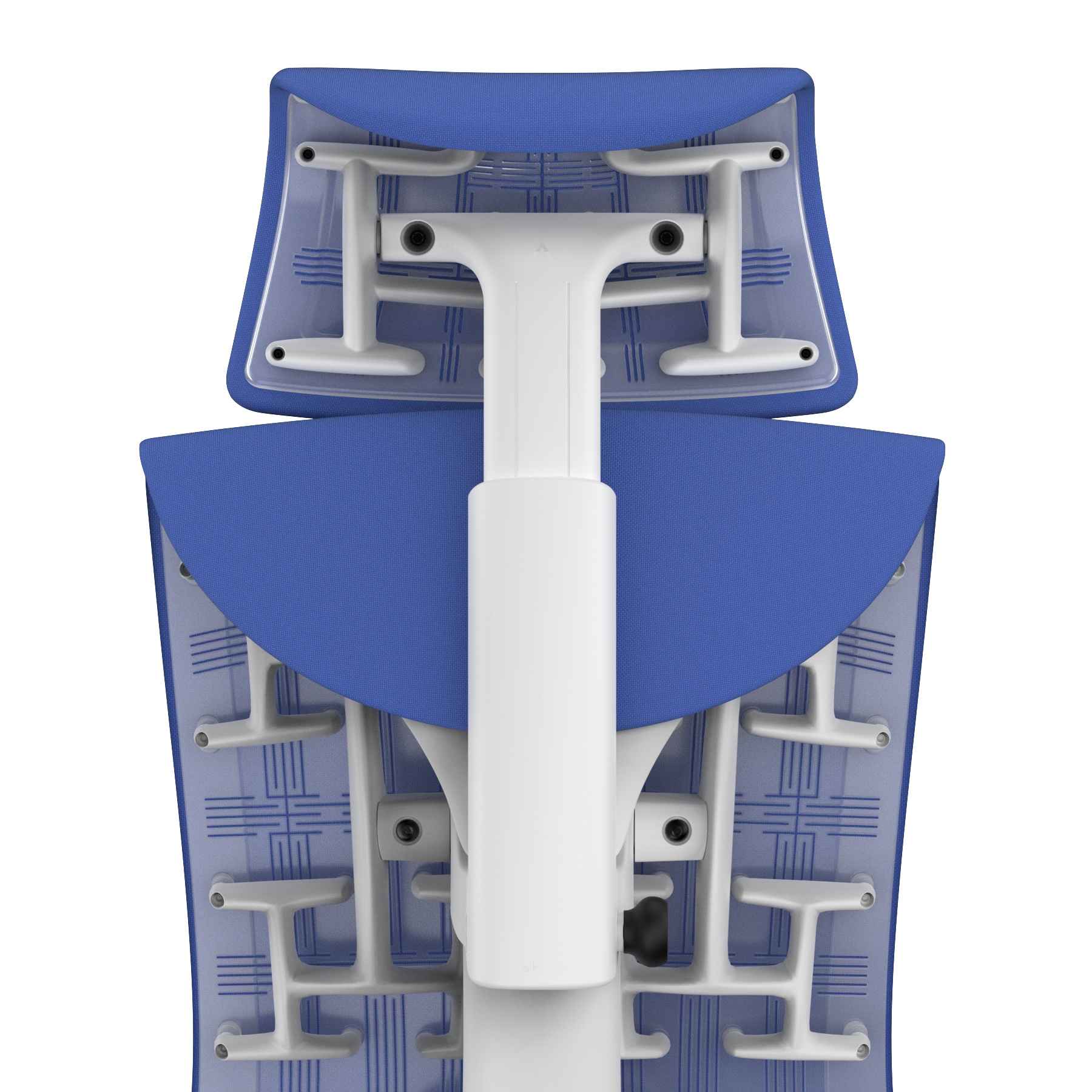 Headrest for Embody Chair - Rhythm Fabric – Atlas Headrest