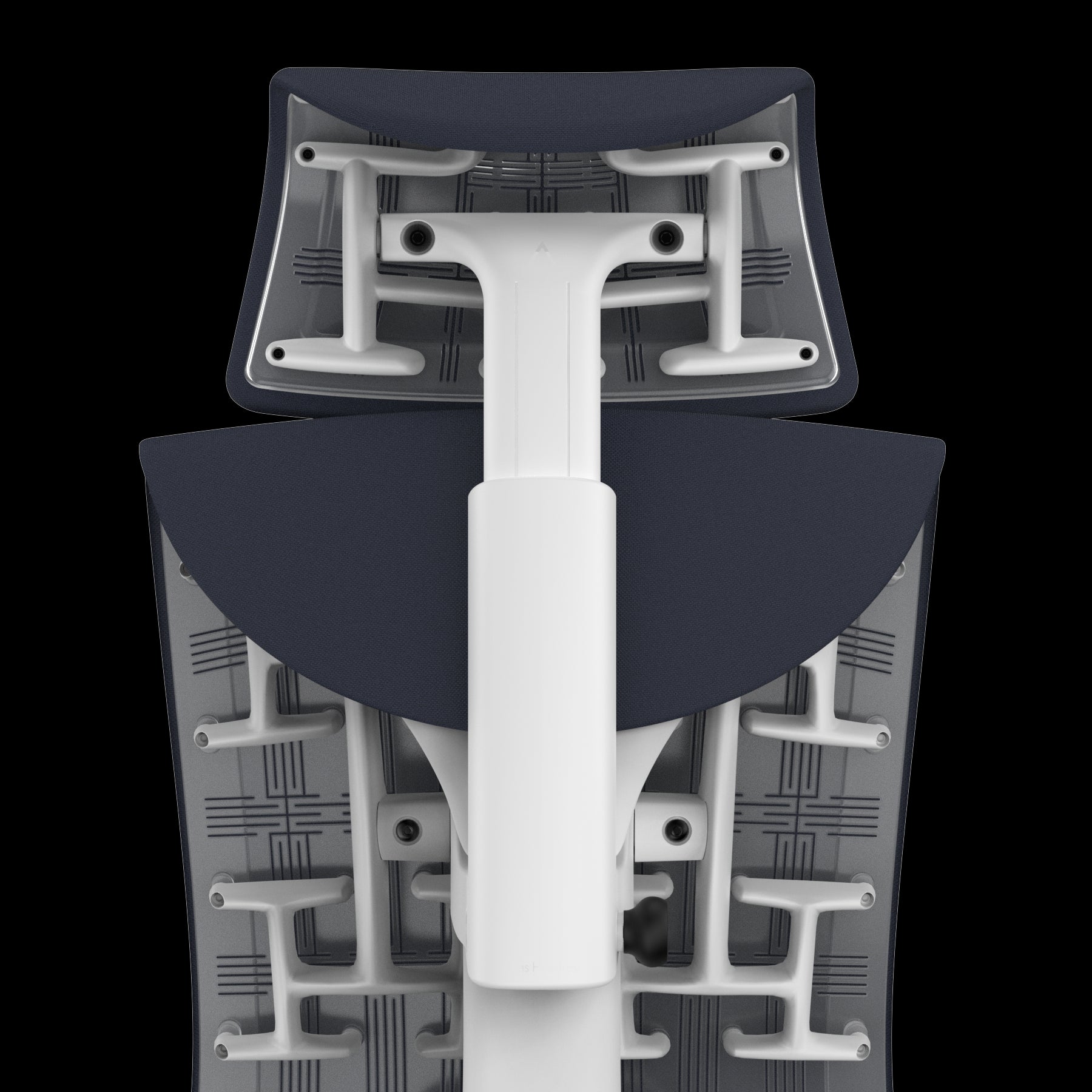 Headrest for Embody Chair - Rhythm Fabric – Atlas Headrest