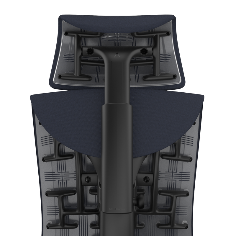 Headrest for Embody Chair - Rhythm Fabric