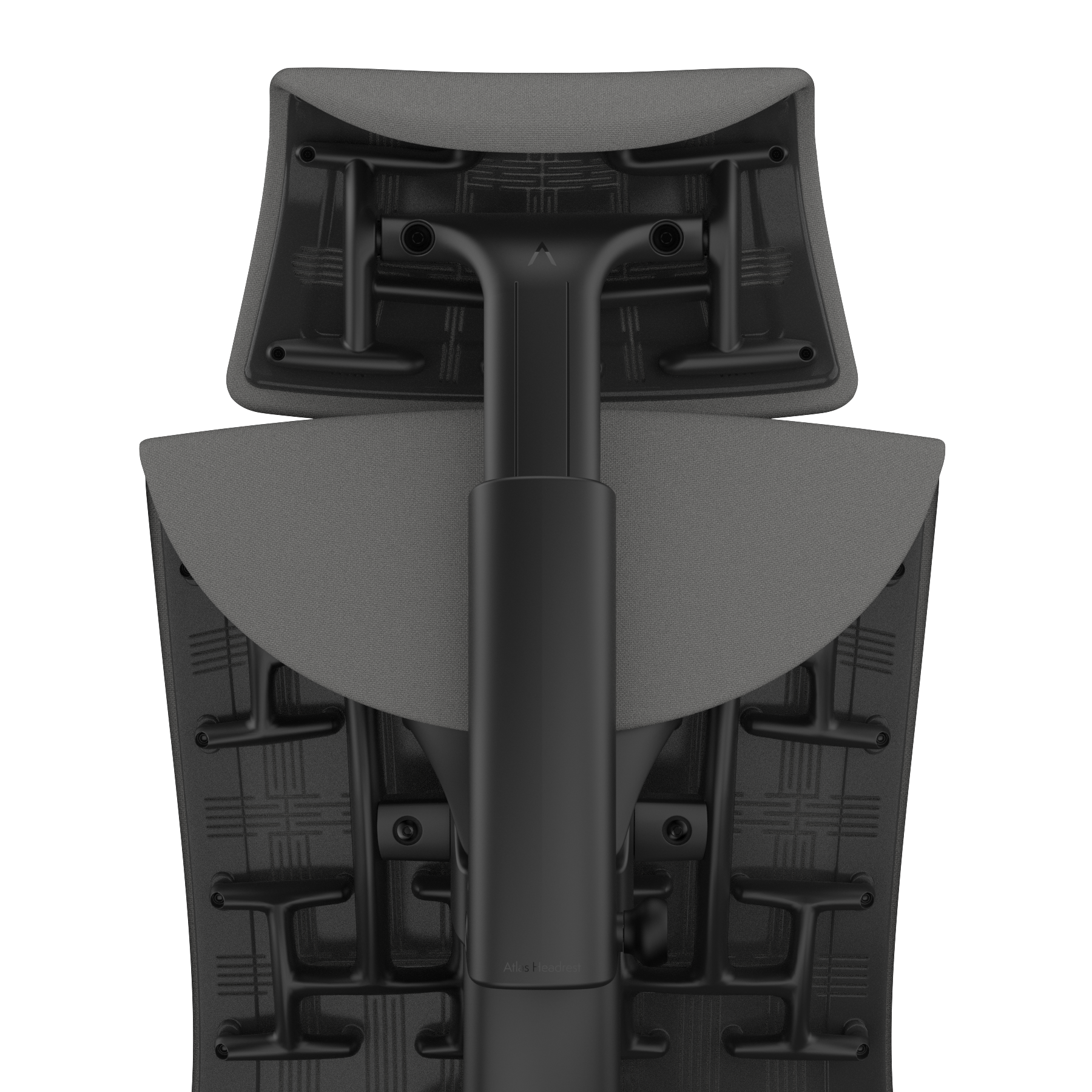 Headrest for Embody Chair - Rhythm Fabric – Atlas Headrest
